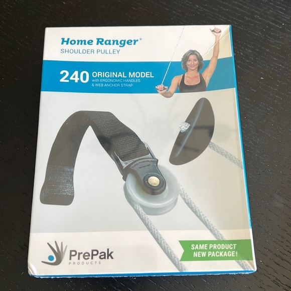 Pre-pak | Other | Home Ranger Shoulder Pulley 24 Ergonomic Handles Web ...